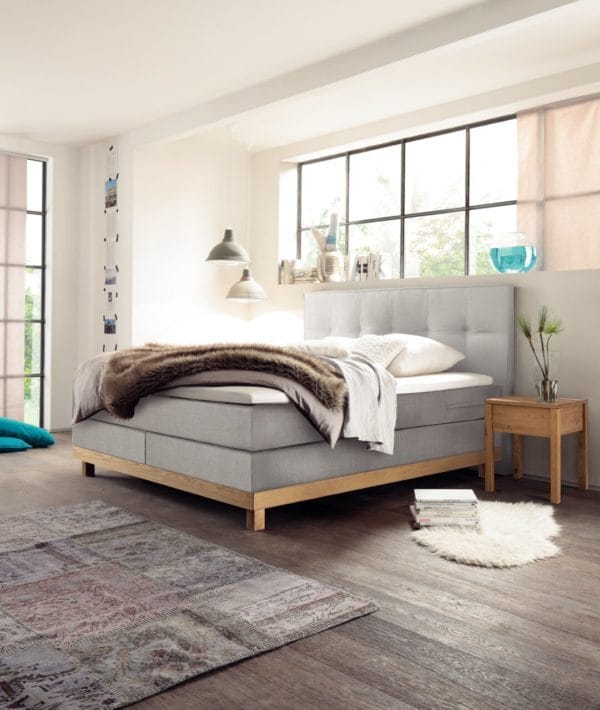 Hochwertige Boxspring Betten - 2025er Kollektion - exklusiv & stilvoll