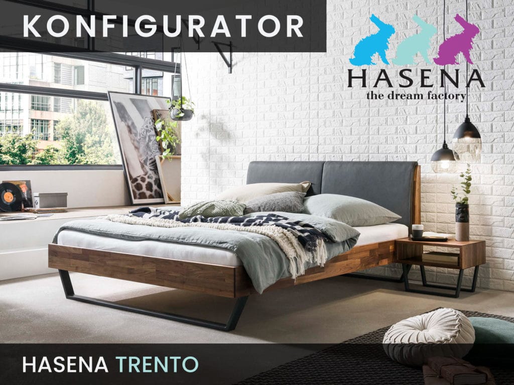 Hochwertige Hasena Betten - 2025er Kollektion - exklusiv & stilvoll